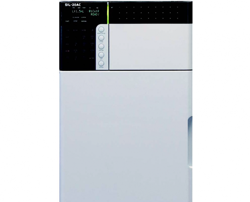 Autosampler con refrigeración Shimadzu SIL-20AC – Cromtek