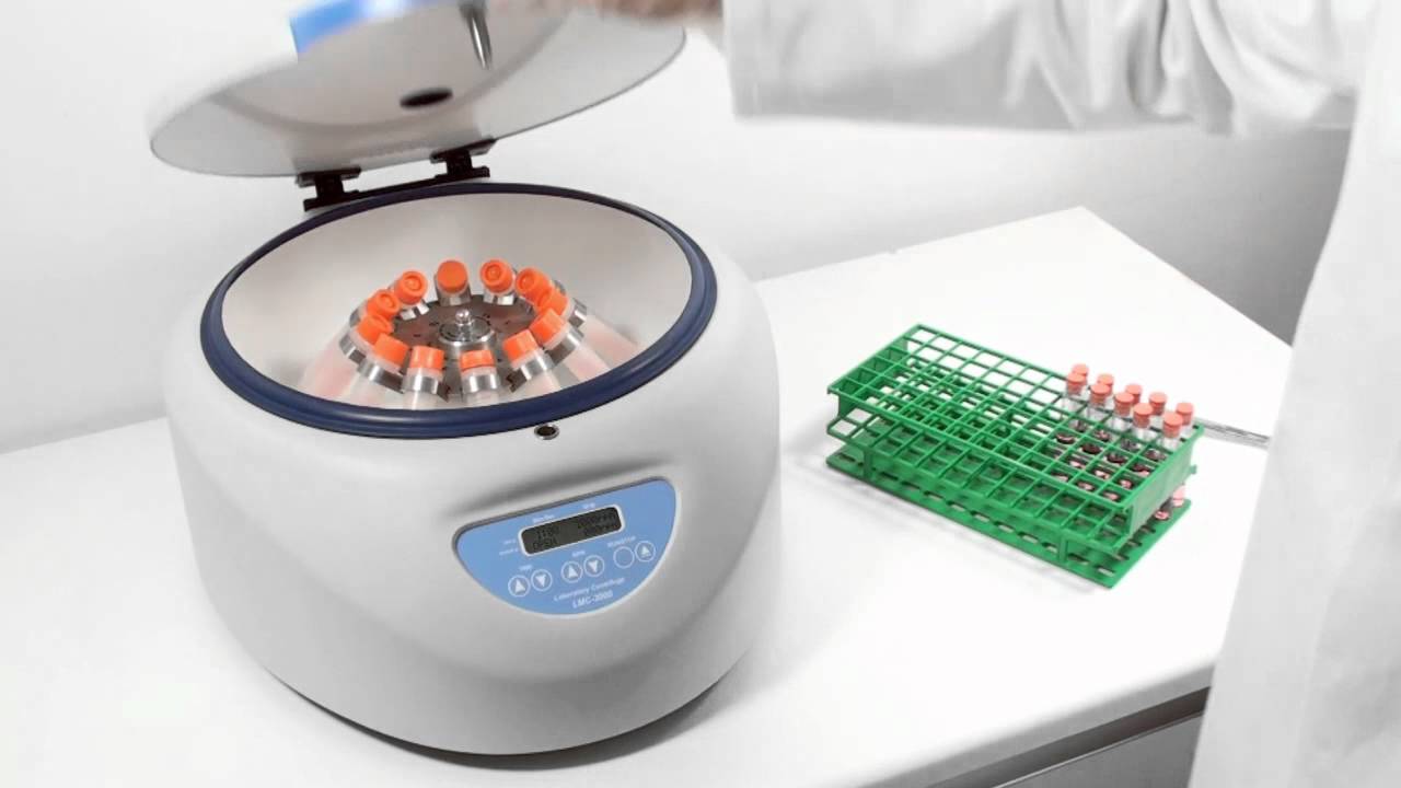 Centrífuga de laboratorio: Puntos importantes - Cromtek